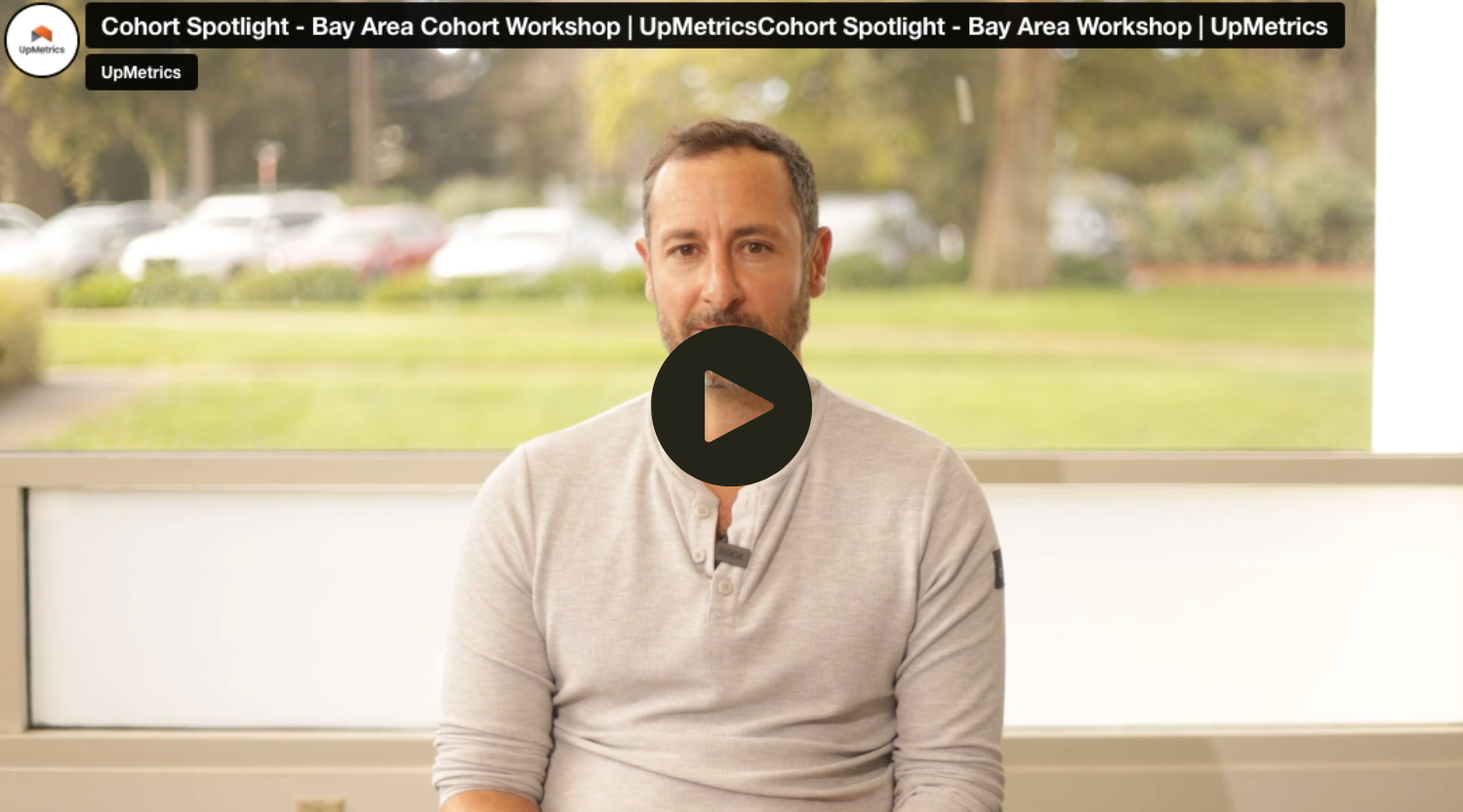 Bay Area Cohort Workshop - Community Spotlight | UpMetrics